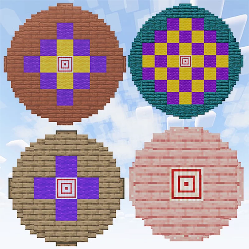 Perspective Circles Minecraft Map
