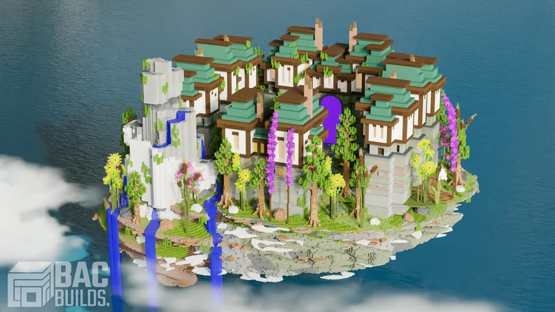 Lobby/Spawn Fantasy Theme Minecraft Map