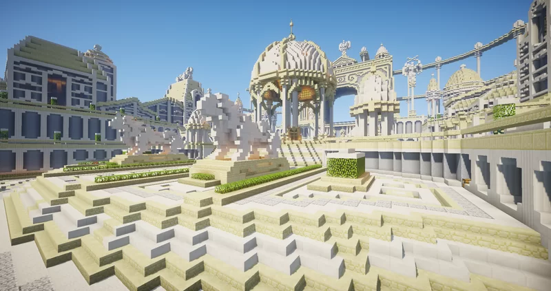 Emporium: Archangel's Plaza - [SG Map] - by kDarko_088 Minecraft Map