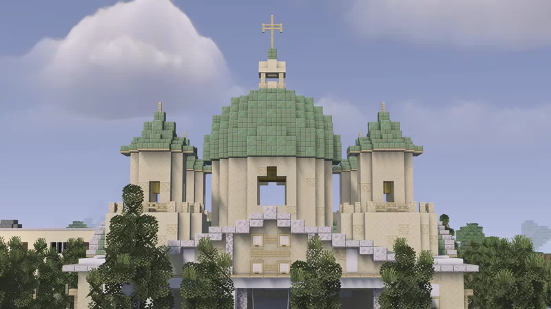 Orthodox Church/Православная Церковь Minecraft Map