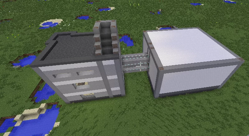 Research Reactor Minecraft Map