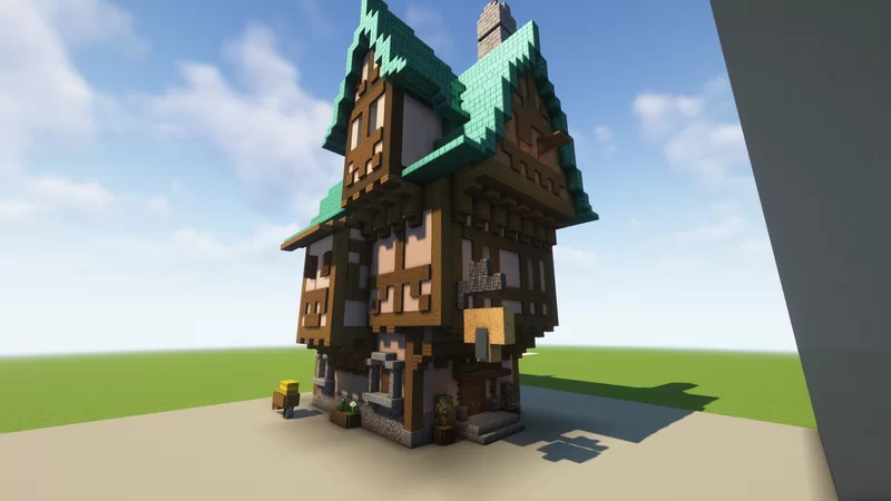 Medieval Tavern - By Manwe Minecraft Map