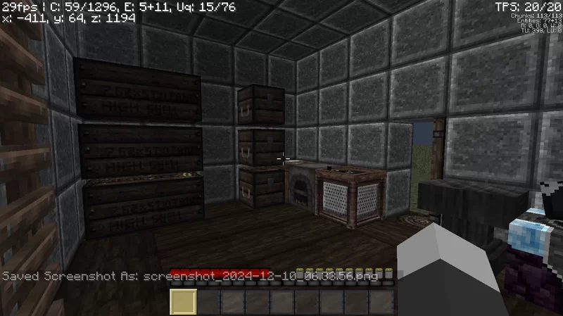 ww1 tower Minecraft Map