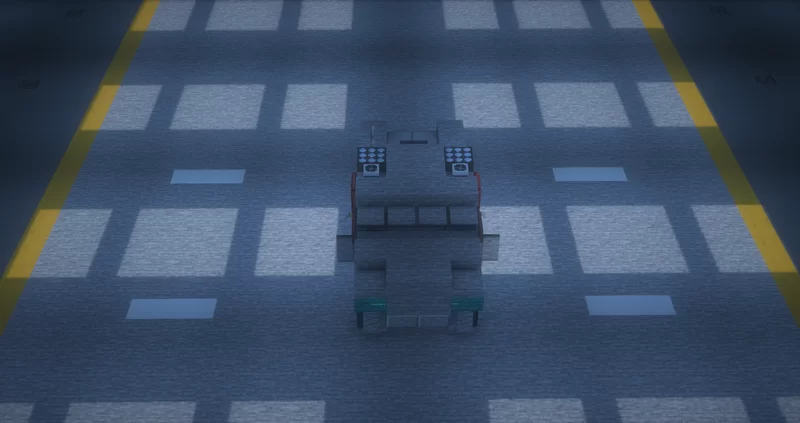 REICHMETALL // Gidran A-4 4x4 MRAP Vehicle Minecraft Map