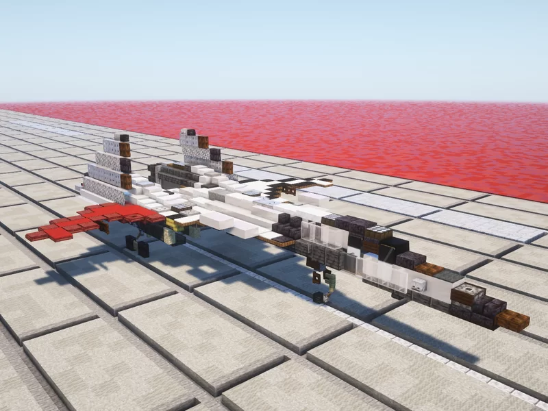 ADFX-01 Morgan 1.5:1 Minecraft Map