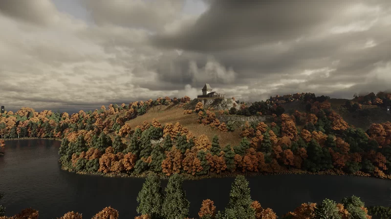 Castle Nebákov Kingdom Come: deliverance II Minecraft Map