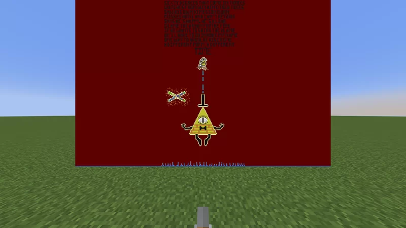 Bill Cipher Map Minecraft Map