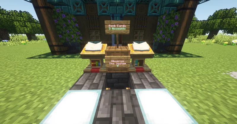 The Nexus Banking System Minecraft Map