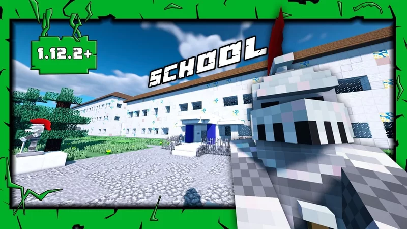 School Map Minecraft Map