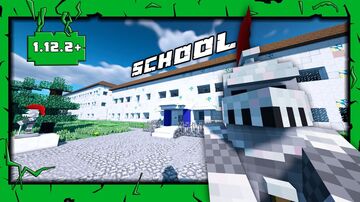 School Minecraft Maps with Downloadable Schematic | Planet Minecraft ...