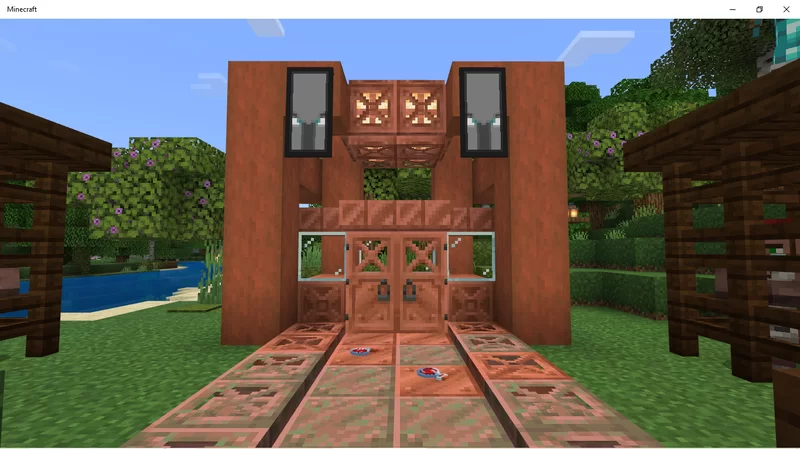 Illager Camp Site Minecraft Map