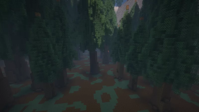 Forest moon of Endor (abt 4k) Minecraft Map