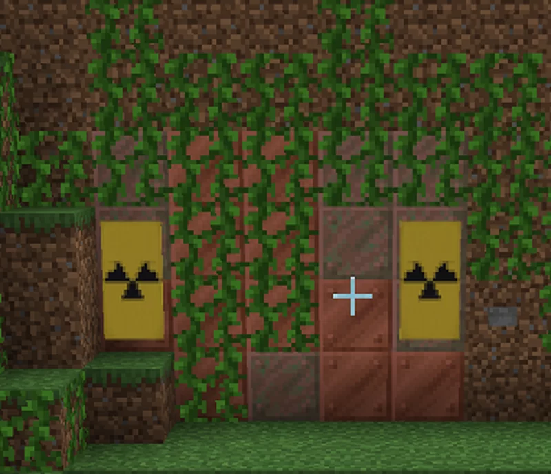 sopravvivenza bomba atomica Minecraft Map