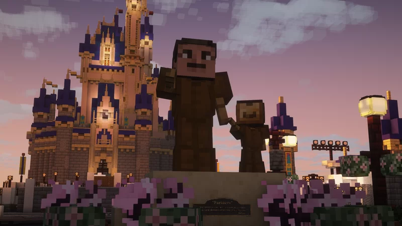 MC Imagineers - Replicating Disney's Magic Kingdom in Minecraft ...