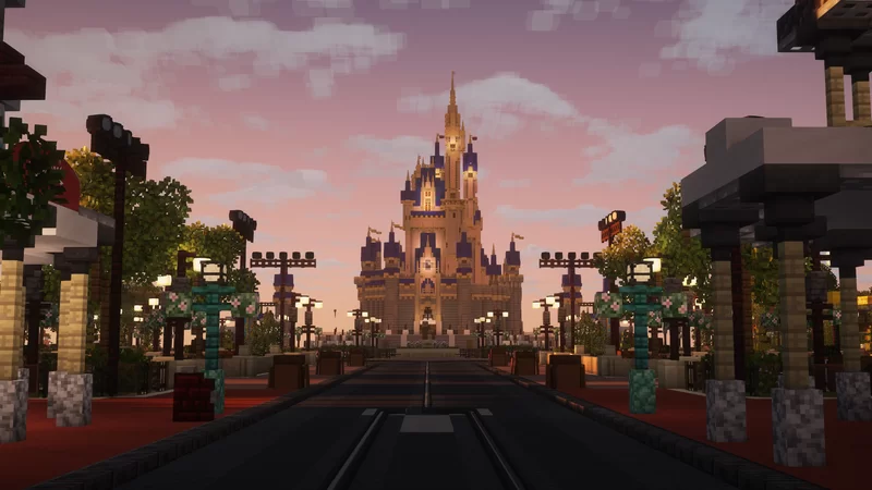 MC Imagineers - Replicating Disney's Magic Kingdom in Minecraft ...