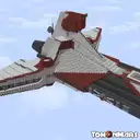 Star Wars in Minecraft | Pelta-class Medical Frigate (1:1 + interior ...