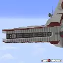 Star Wars in Minecraft | Pelta-class Medical Frigate (1:1 + interior ...