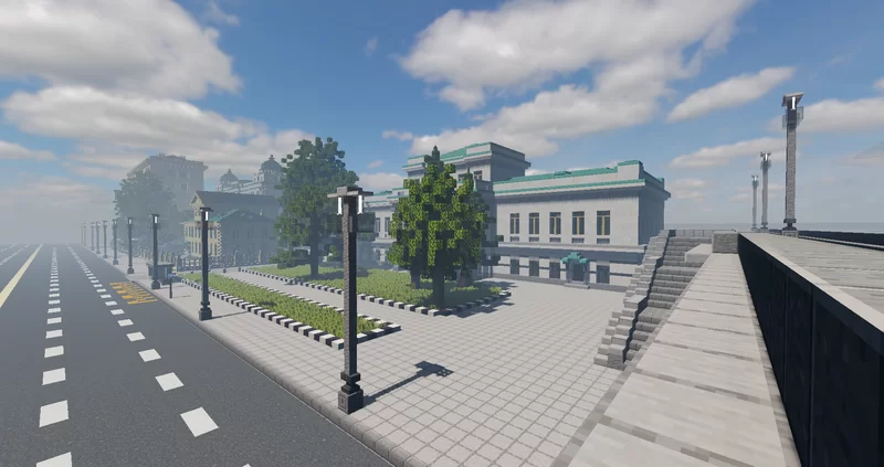 Усадьба Зотова | Zotov's Estate Minecraft Map