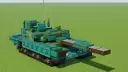 T-64BV mod. 2017 Main Battle Tank Minecraft Map