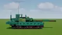 T-90M Main Battle Tank Minecraft Map