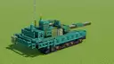 T-90M Main Battle Tank Minecraft Map