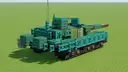 T-90M Main Battle Tank Minecraft Map