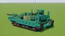T-90M Main Battle Tank Minecraft Map