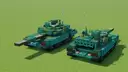 T-90M Main Battle Tank Minecraft Map
