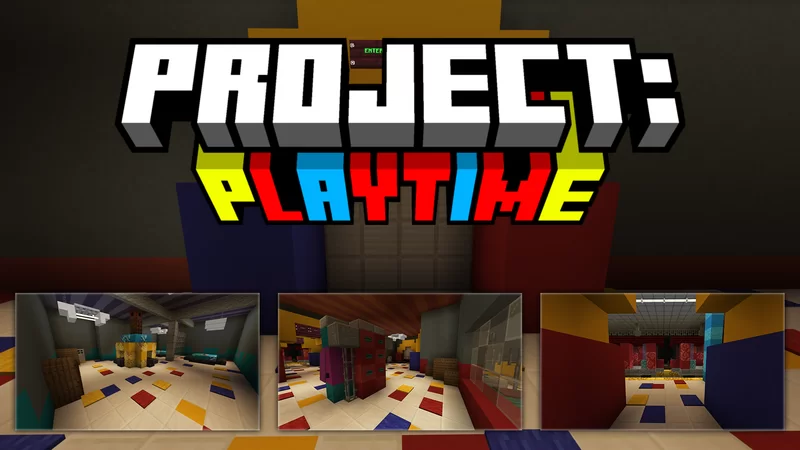 Project: Playtime (Survivor Tutorial) Minecraft Map