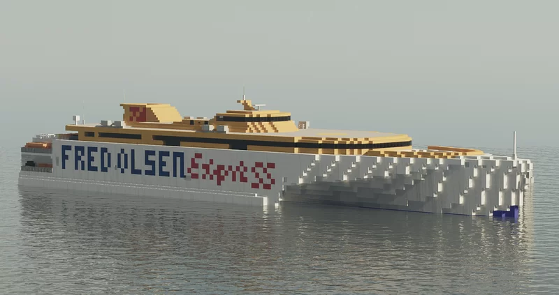 Bajarmar Express Minecraft Map