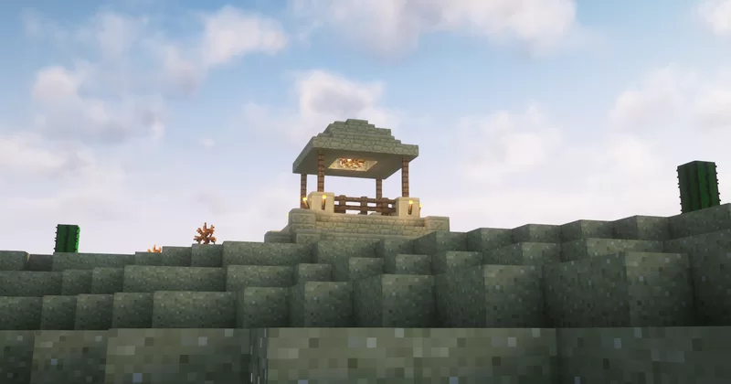 Desert Dunes Minecraft Map