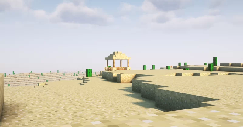 Desert Dunes Minecraft Map