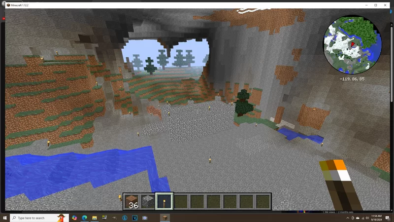 Stone House in Cool Land Formation for Java Minecraft v. 1.12.2 ...