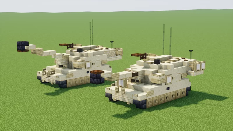 M109A6 Paladin Howitzer Minecraft Map