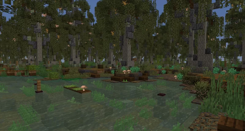 Swampy Bayou Minecraft Map