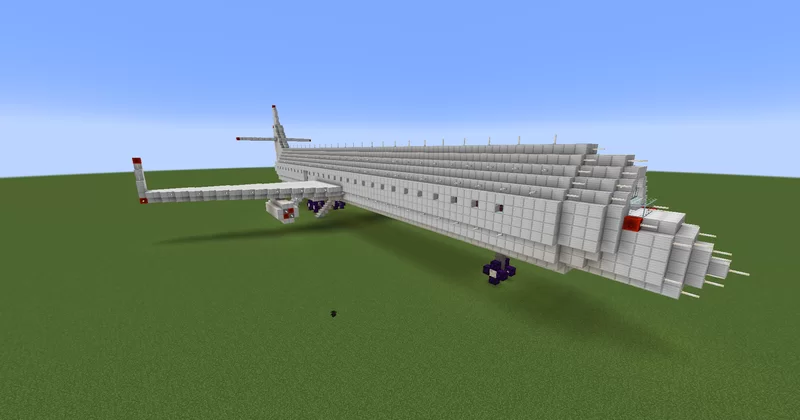 Airplane Minecraft Map