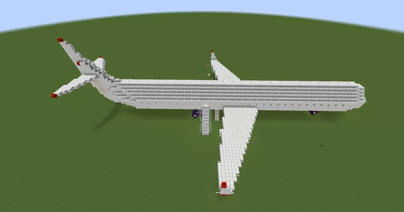 Airplane Minecraft Map