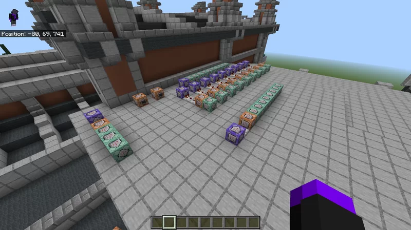 Mine Nights at Freddy's | Factory | Bedrock Edition [older version of ...