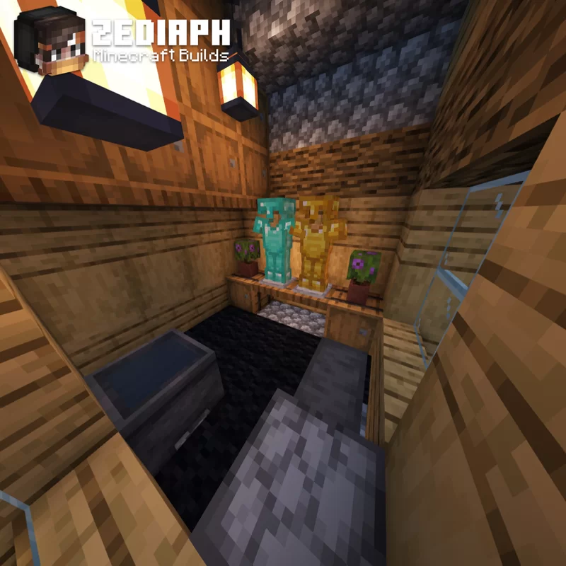 Starter House #13 - Zediaph Minecraft Map