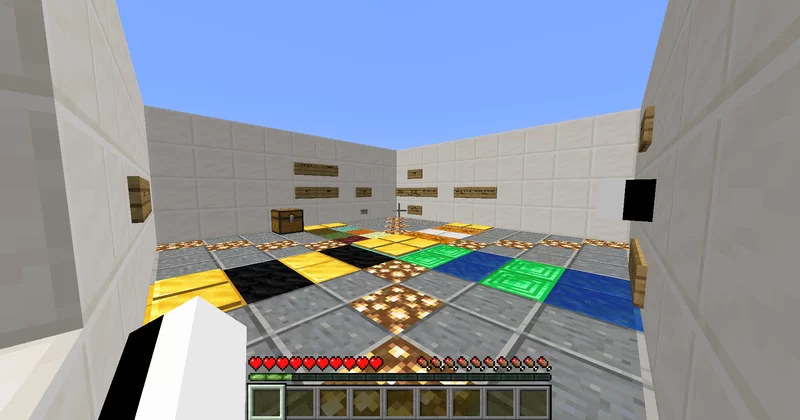 Caman18 parkour buffed Minecraft Map