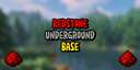 Redstone Underground Base Minecraft Map