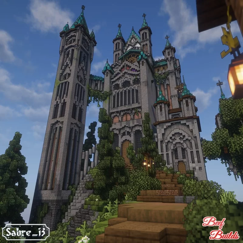 Island Tide Citadel Minecraft Map