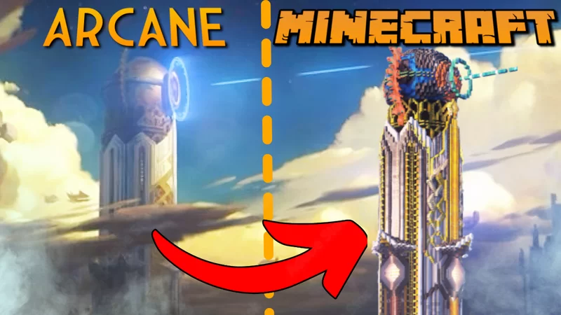 ARCANE - Hexgate | Minecraft JAVA Minecraft Map