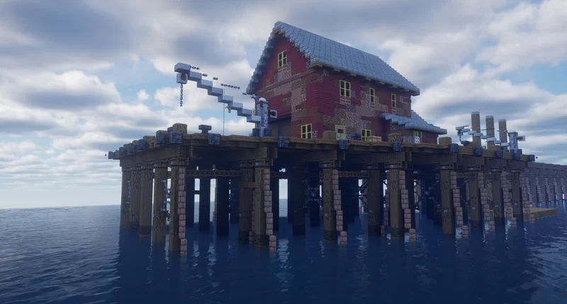 Boathouse Wharf Minecraft Map