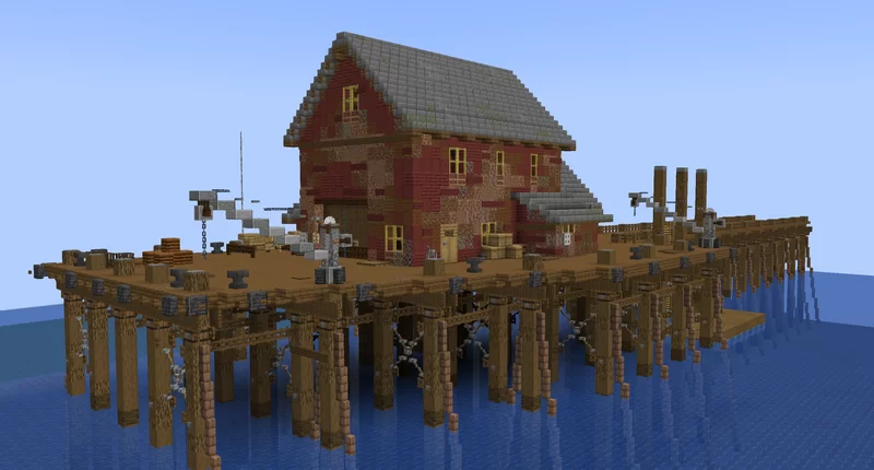 Boathouse Wharf Minecraft Map