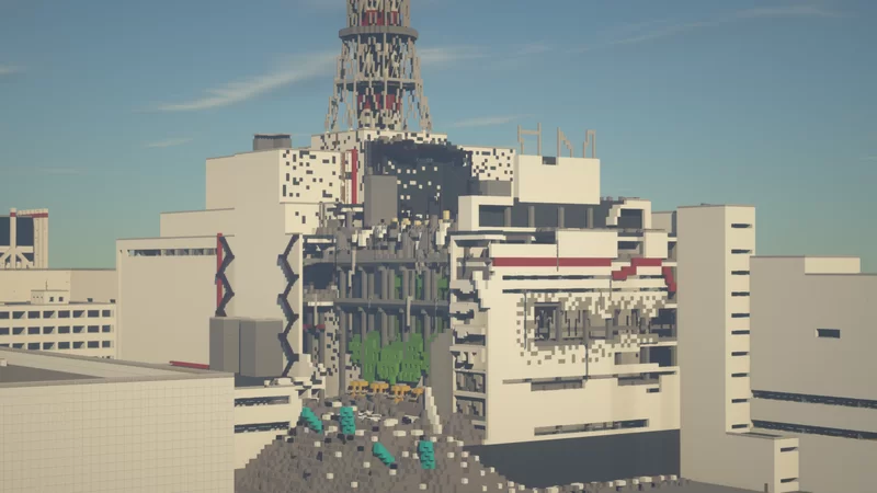 Chernobyl 1986 Minecraft Map