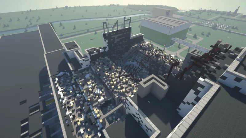 Chernobyl 1986 Minecraft Map
