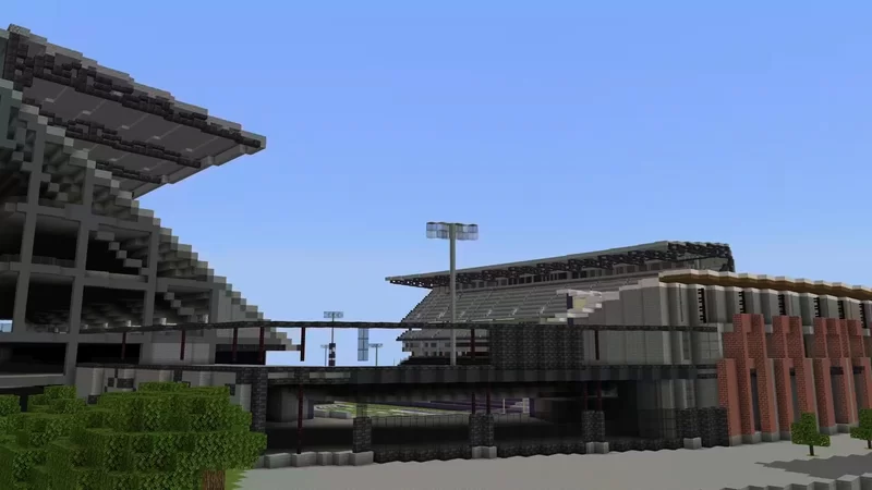 Husky Stadium - Megabuild (Washington Huskies) Minecraft Map