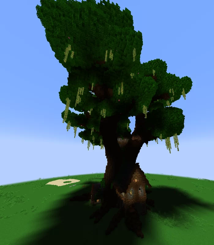 Arvore Gigante / Giant Tree Minecraft Map