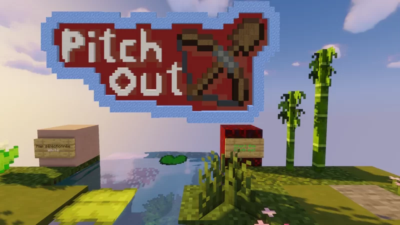 Pitch Out 1.20.4 Minecraft Map